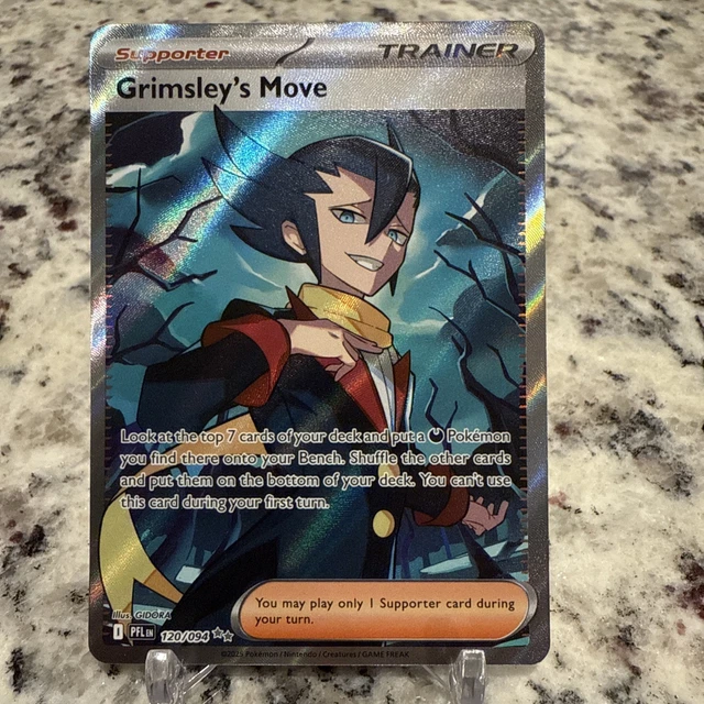 POKÉMON TCG GRIMSLEY’S Move Phantasmal Flames 120/094 🔥 £2.65 - PicClick UK