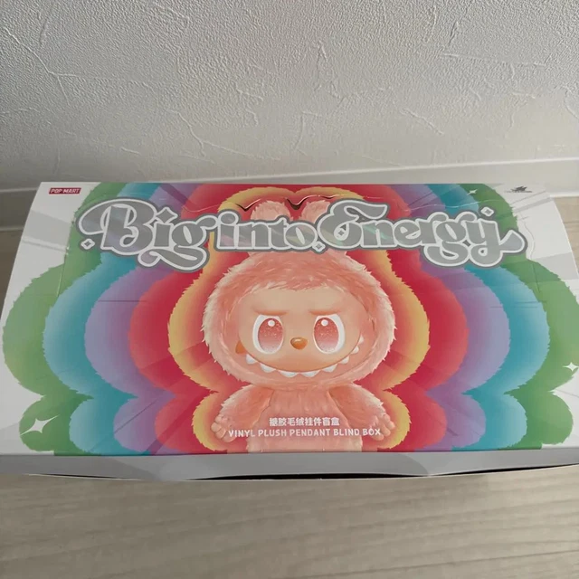 POPMART LABUBU THE Monsters Big into Energy Plush Figure Blind Box ...