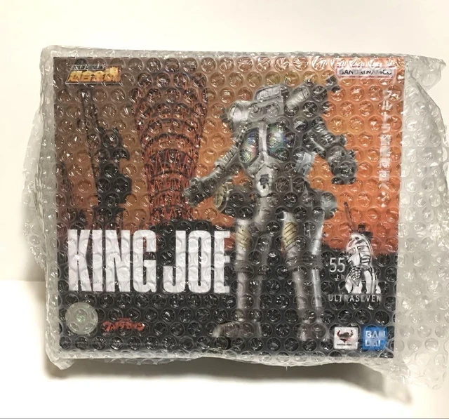 MODELLINO BANDAI CHOGOKIN GX-37R King Joe 55th Anniversary Ultra Series ...