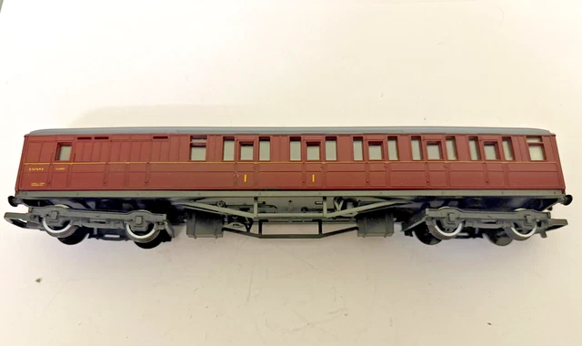 HORNBY OO COACH br maroon ex lner first/guard composite e16769 e £9.50 ...