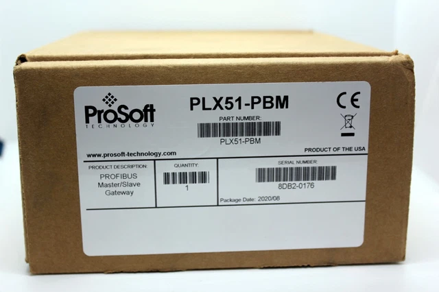 BRAND NEW PROSOFT Technology PLX51-DF1-ENI DF1 Routing Module SLC500 to ...