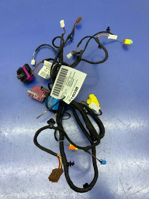 2017 - 2018 Mercedes E300 W213 Oem Left Front Seat Wiring Harness ...