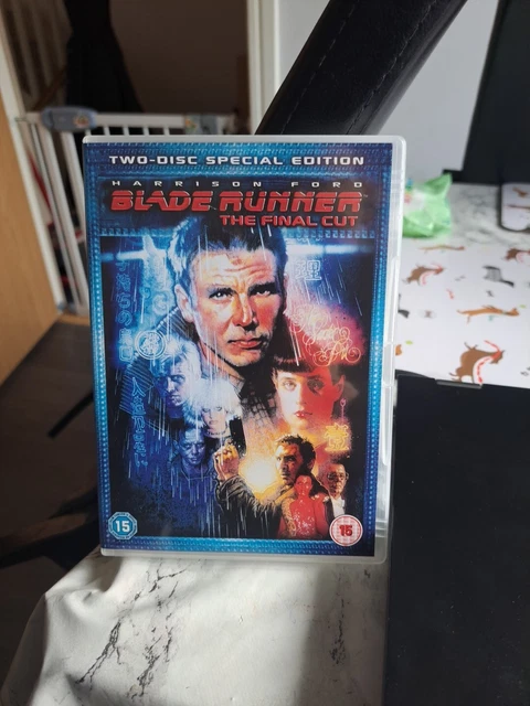BLADE RUNNER: THE Final Cut (DVD, 2007, Two Disc, Special Edition) Free ...