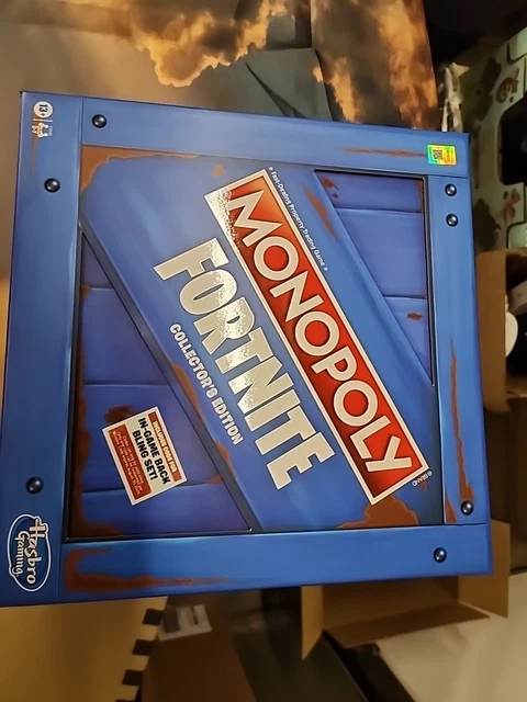 HASBRO GAMING MONOPOLY FORTNITE Collector's Edition Board Game £18.03 ...