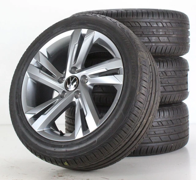 VW GOLF 8 & R-Line GTE GTI GTD summer wheels 17-inch rims Valencia ...