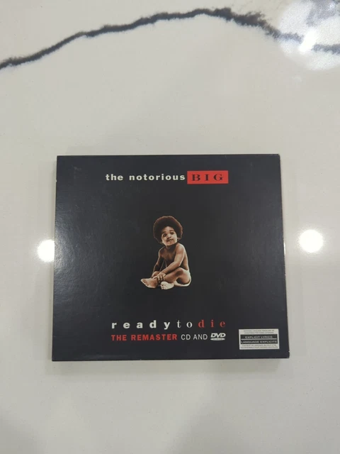 THE NOTORIOUS BIG - Ready To Die - The Remaster CD & DVD B.I.G. 2 DISC ...