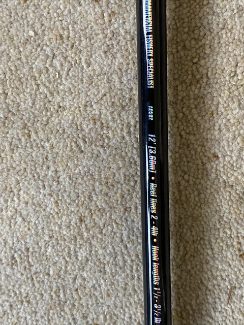 MAP CFS MEDIUM Power Waggler 12 Ft float fishing rod £30.00 - PicClick UK