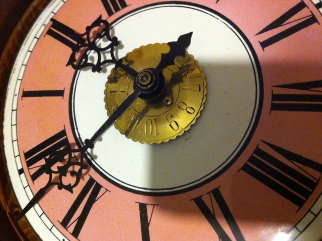 ANTIQUE BLACK FOREST "Postman's Alarm" clock. GOOD CONDITION. $252.36 ...