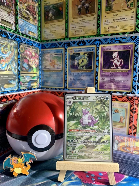 CARTE POKÉMON NIDOKING 174/165 151 EV3.5 Mew FR Neuf EUR 25,98 - PicClick FR