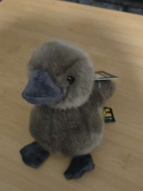 RAVENSDEN SUMA COLLECTION Small Grey Baby Swan Cygnet - Used With Tag £ ...