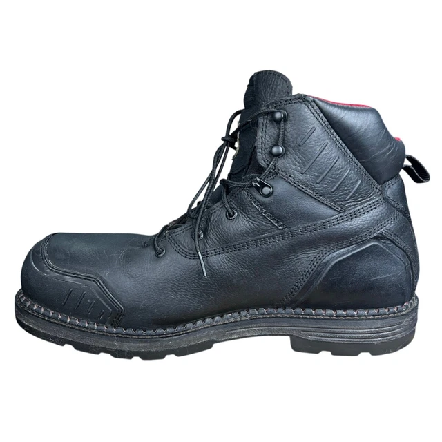 IRISH SETTER BY Red Wing Edgerton XD Black Waterproof Safety Toe Boot ...