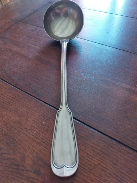 ANCIENNE GRANDE LOUCHE En Argent Massif EUR 80,00 - PicClick FR