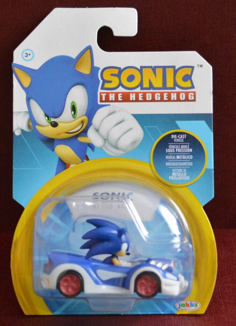 JAKKS SONIC THE Hedgehog DIE-CAST 1/64 Vehicle: Sonic Speed Star £6.60 ... JAKKS SONIC THE Hedgehog DIE-CAST 1/64 Vehicle: Sonic Speed Star £6.60 ...