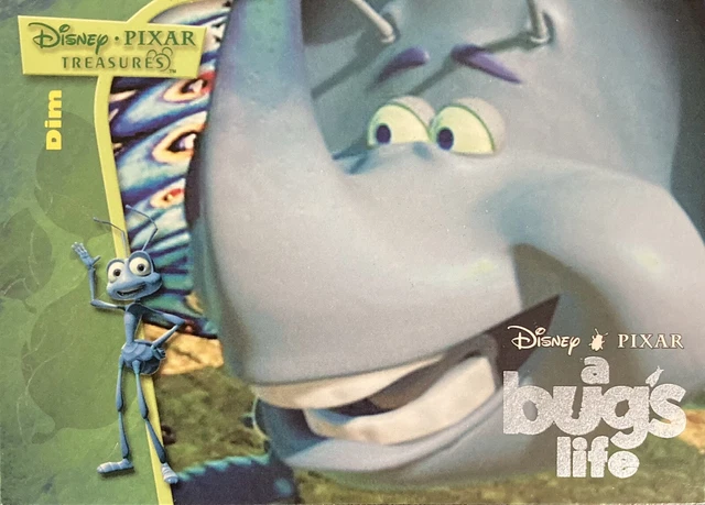 2004 UD DISNEY Pixar Treasures DPT-44 A Bug’s Life DIM in Toploader ...