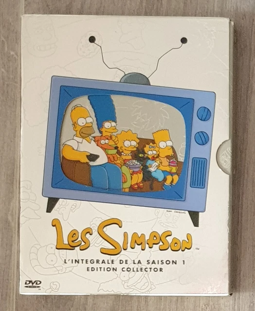LES SIMPSON L'INTÉGRALE De La Saison 1 - Edition Collector 3 dvds EUR ...
