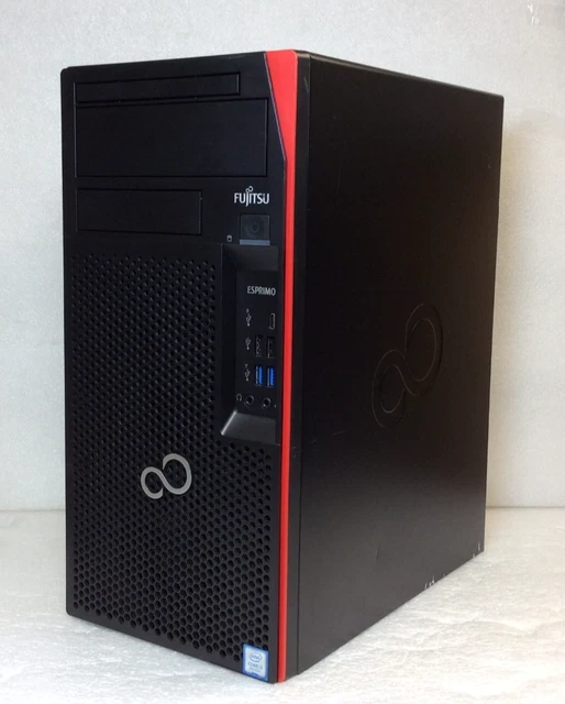 FUJITSU ESPRIMO P758/E85+ Model: MI6W Intel Core i3-8100 3.60GHz RAM ...