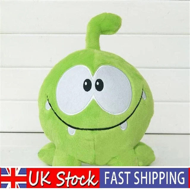 NEW CUT THE Rope Hungry Om Nom Plush Toy Stuffed Doll Rare 8'' Gift ...