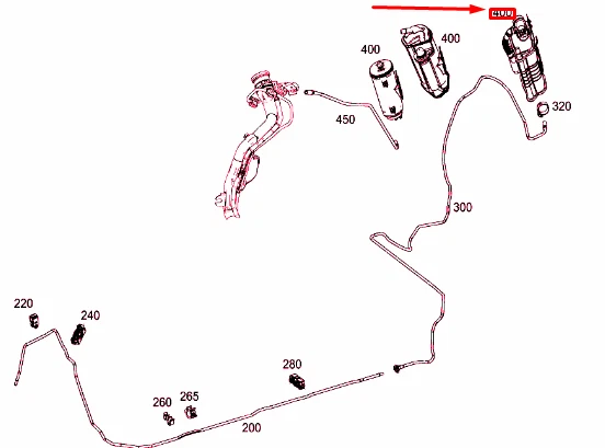 MERCEDES-BENZ E-CLASS W213 Activated Charcoal Filter A2134707201 NEW ...