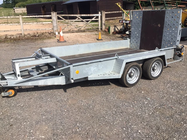 BATESON 10X 6 Plant Trailer 3500 Kg £2,964.70 - PicClick UK