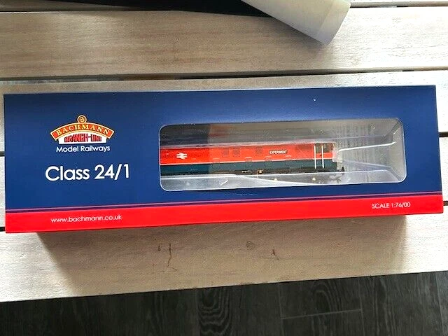 BACHMANN 32-444 CLASS 24 97201 Experiment Rtc Livery - New £119.00 ...