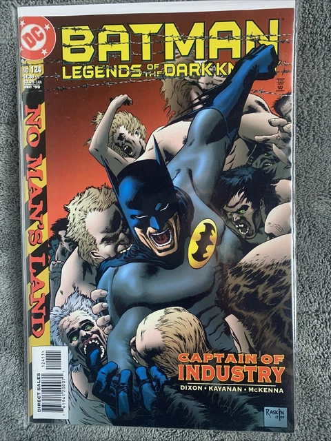 DC BATMAN LEGENDS of the Dark Knight Comics n° 124 & 125 EUR 3,62 ...