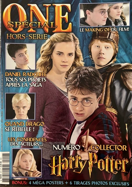 MAGAZINE ONE HORS-SÉRIE, spécial Harry Potter EUR 37,00 - PicClick FR
