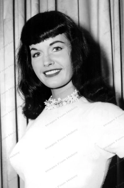 8x10 Print Sexy Model Pin Up Bettie Page Bp93 £15 13 Picclick Uk