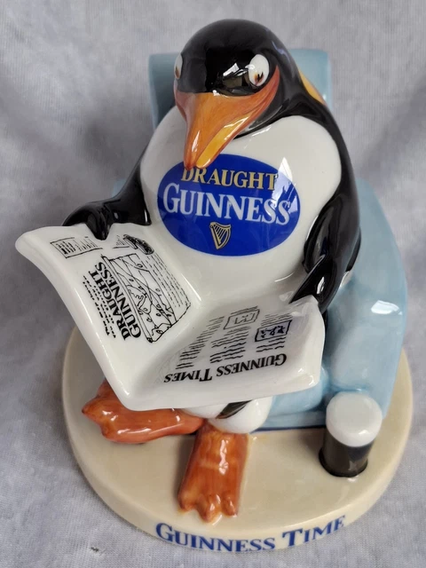 ROYAL DOULTON GUINNESS Penguin Limited Edition £89.99 - PicClick UK