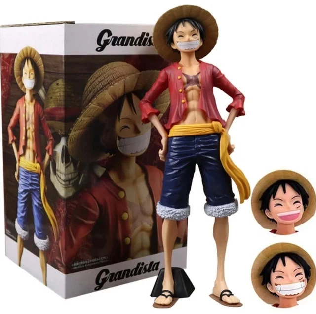 FIGURINE MONKEY D Luffy 28cm One Piece PVC Figurine Anime EUR 18,94 ...