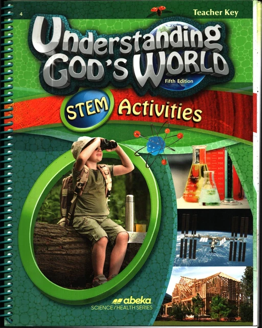 ABEKA UNDERSTANDING GODS World: Answer & Test Key, Quizzes & Tests ...