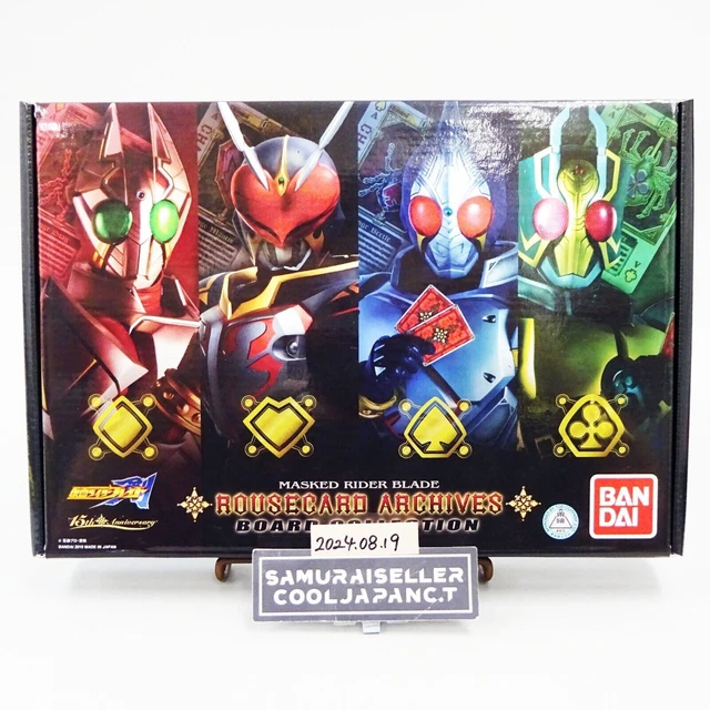 KAMEN RIDER BLADE Rouse Card Archives Board Collection Carddass Japan ...