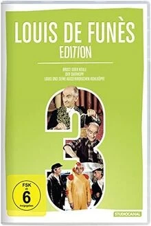 LOUIS DE FUNÈS Edition 3 von STUDIOCANAL | DVD | Zustand neu EUR 10,74 - PicClick DE