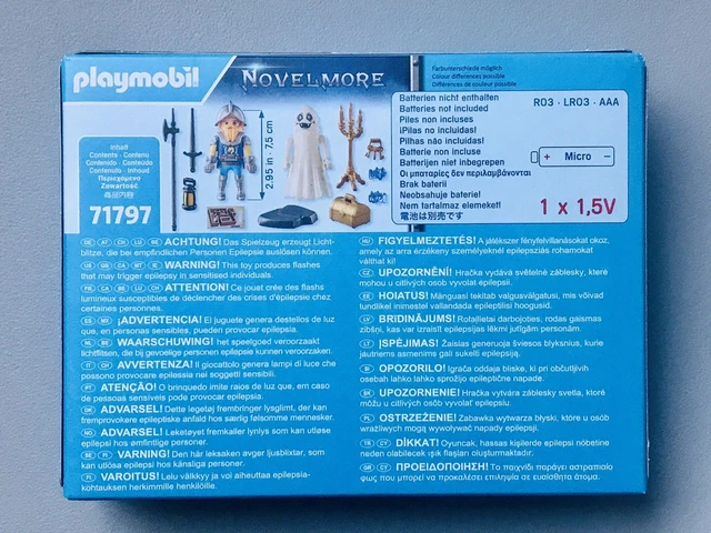 🛡👻 - CHEVALIER + FANTÔME -. Playmobil 71797. Novelmore. Année 2025. EUR ...