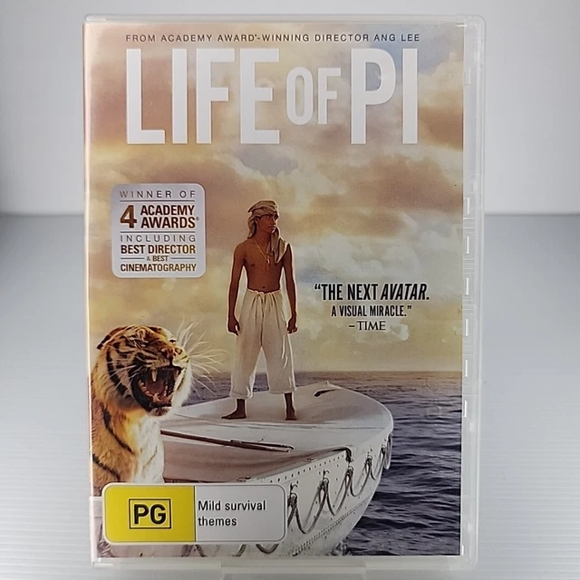 LIFE OF PI (DVD, 2012) Grard Depardieu Andrea Di Stefano Ayan Khan Jun ...