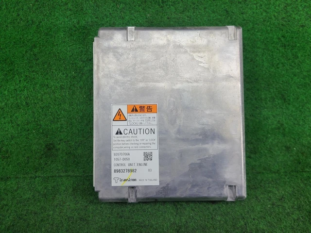 ISUZU DMAX ECU Engine Ecu, 3.0, Diesel, P/N 8983278982, Ecu Only, Rc ...