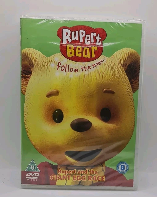 RUPERT THE BEAR: Rupert and the Giant Egg Race DVD (2014) Rupert Bear ...