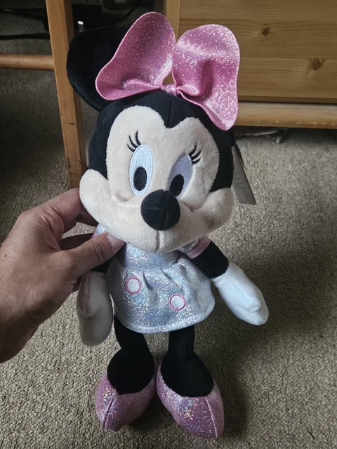 DISNEY MINNIE MOUSE Medium Soft Toy Children Plush Stuffed Animal Kids ...