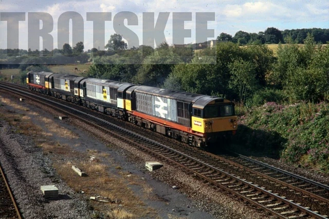 35MM SLIDE BR British Railways Diesel Loco Class 58 58037 c1980 ...