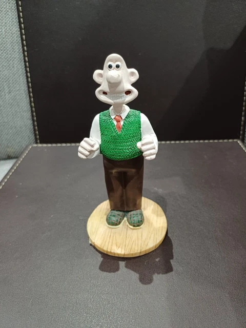 WALLACE & GROMIT Figure Aardman Animations BBC Vintage Collectable ...