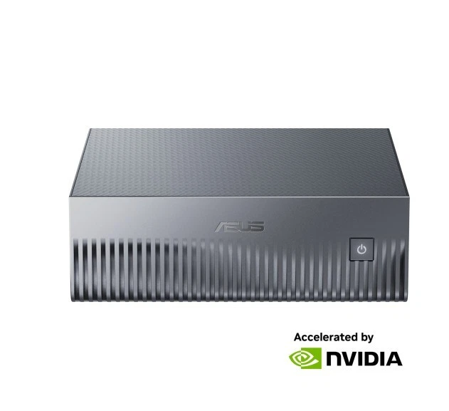 ASUS ASCENT GX10 AI Supercomputer, NVIDIA Blackwell GPU, 128 GB LPDDR5x ...