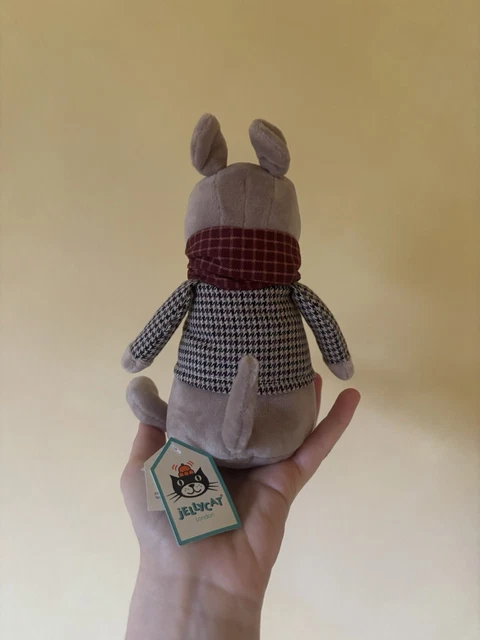 JELLYCAT I AM Riverside Rambling Rat BNWT £146.30 - PicClick UK