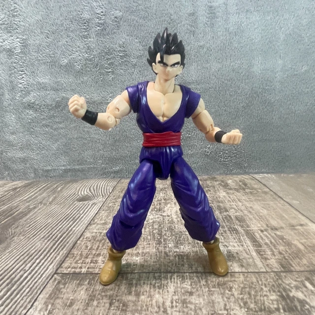 FIGURINE ARTICULÉE ULTIMATE Gohan Super Hero Dragon Ball Z Bandai 6" 2022 EUR 33,20 - PicClick FR