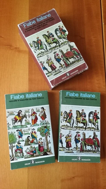 FIABE ITALIANE - ITALO CALVINO - MONDADORI OSCAR - 2a EDIZIONE ...