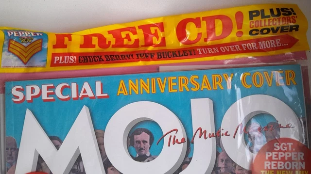 MOJO MAGAZINE - June 2017 - Beatles - Sergeant Pepper Special - incl ...