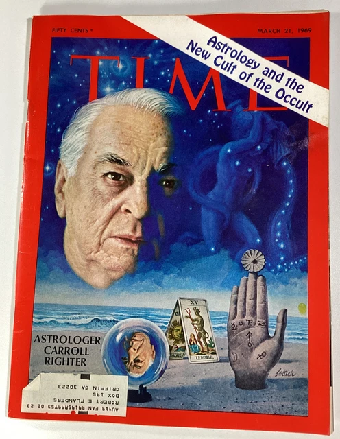 TIME MAGAZINE 1969 Rare Ads Occult Righter Solzhenitsyn Neil Young ...
