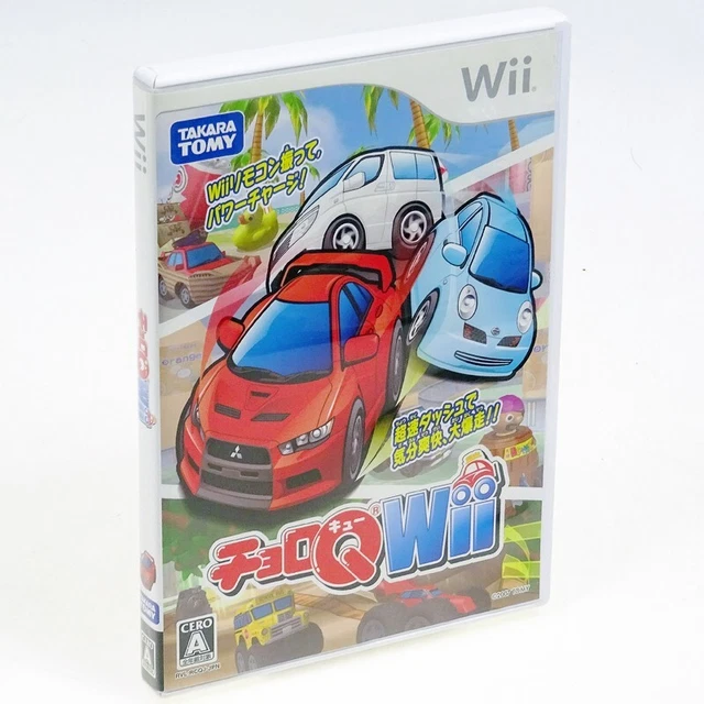 CHORO Q NINTENDO Wii Japon Importation TAKARA TOMY Racing NTSC-J ...