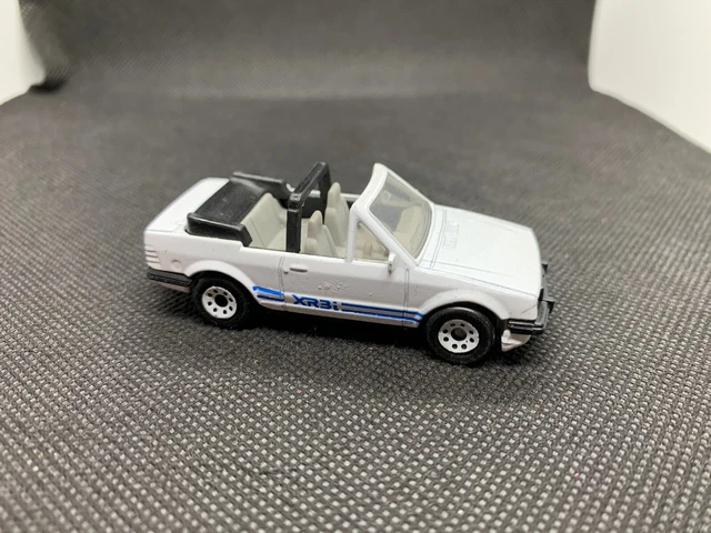 MATCHBOX - FORD Escort XR3I White Vintage - MINT LOOSE - Diecast - 1:64 ...