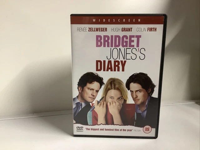 BRIDGET JONES'S DIARY DVD 2001 classé 15 Renee Zellweger Hugh Grant EUR ...