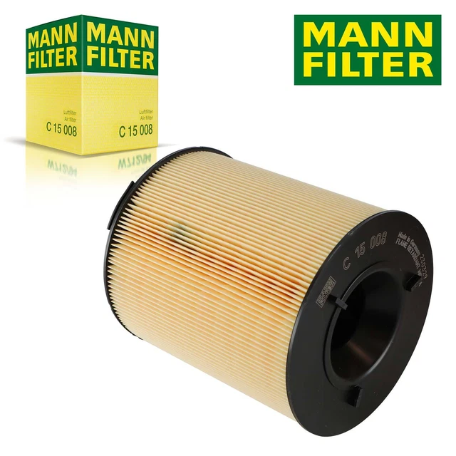 MANN-FILTER C15008 FILTRE Cartouche Filtrante Pour VW Audi Seat Skoda ...
