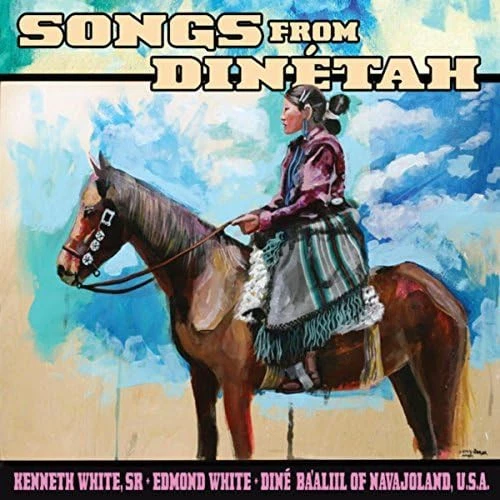 KENNETH WHITE SR Songs From DineTah (CD) EUR 24,35 - PicClick FR